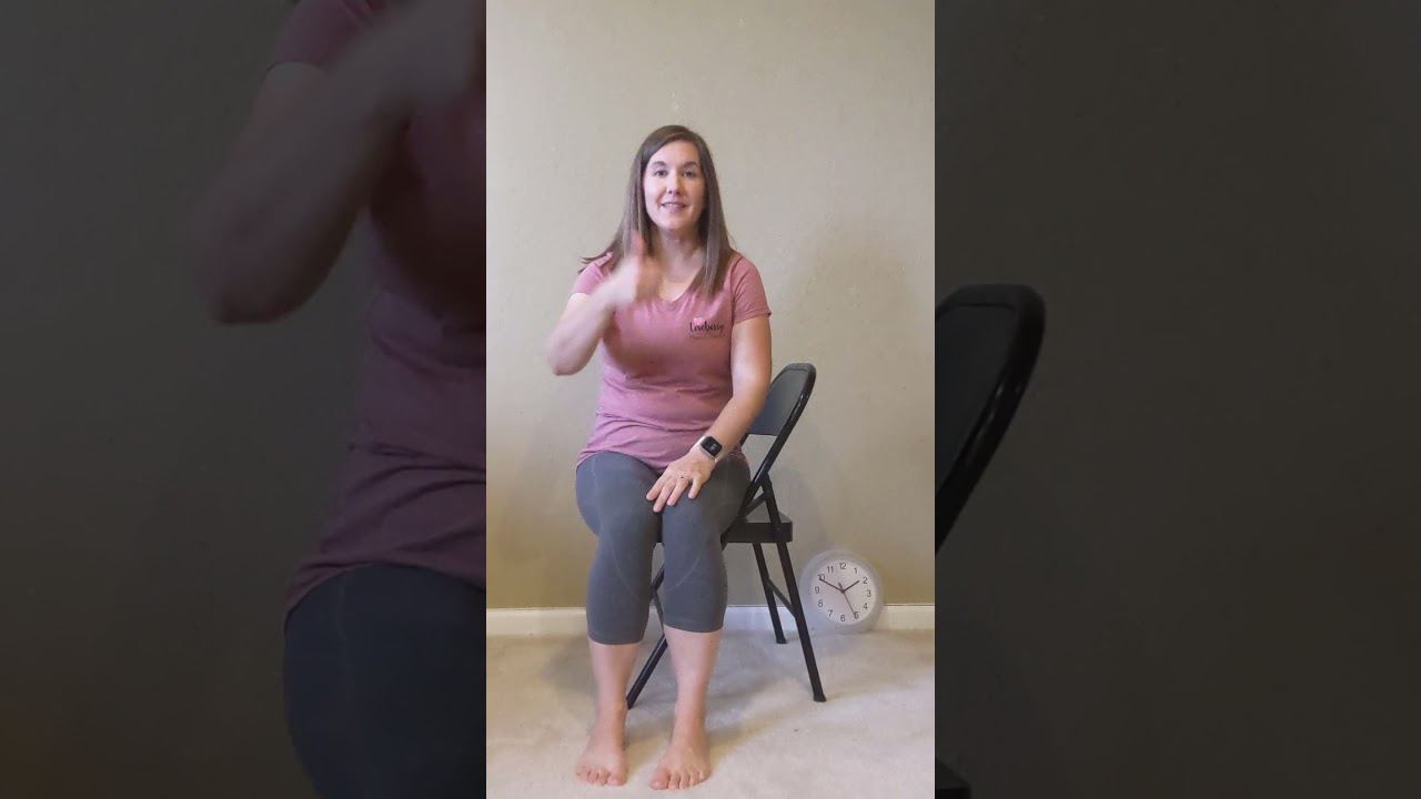 30 second sit to stand test... are you a fall risk?! - YouTube