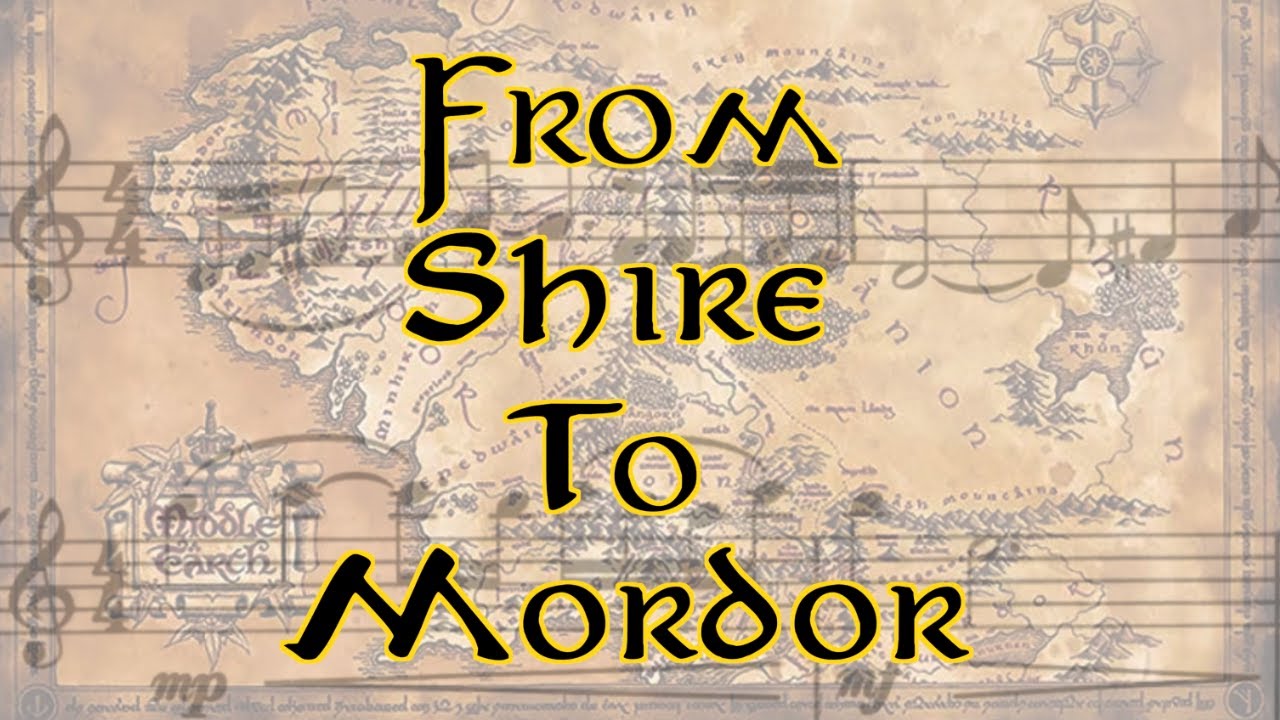 Lord of the Rings Soundtrack Explained In 4 Minutes - YouTube