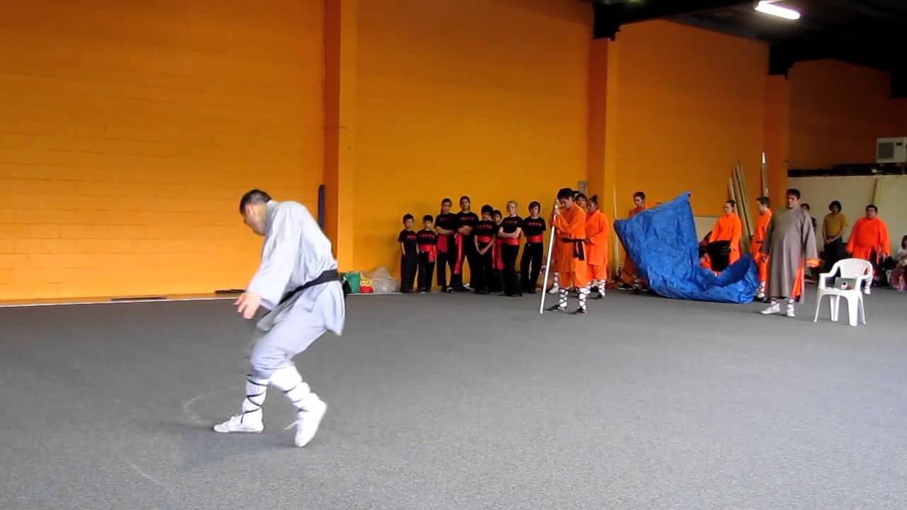 Shaolin Kung Fu Drunken Style SKFG - YouTube