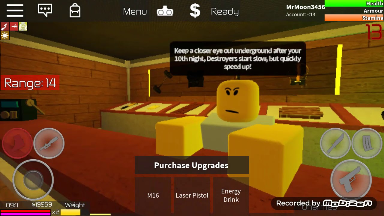 Playing the final stand 2 in roblox - YouTube