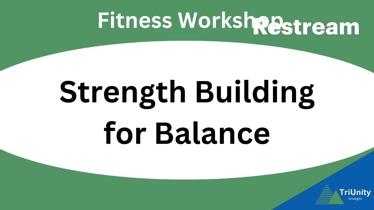 Strength Building for Balance - YouTube