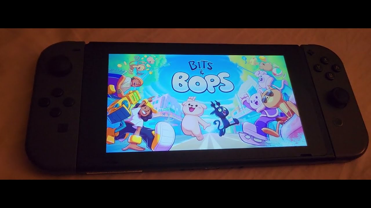 Bits and bops Gameplay on switch Demo - YouTube