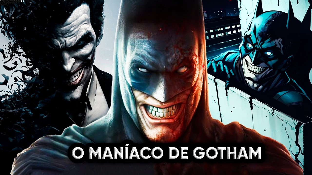 THE BAT INCIDENT: O ANALOG HORROR DO BATMAN - YouTube