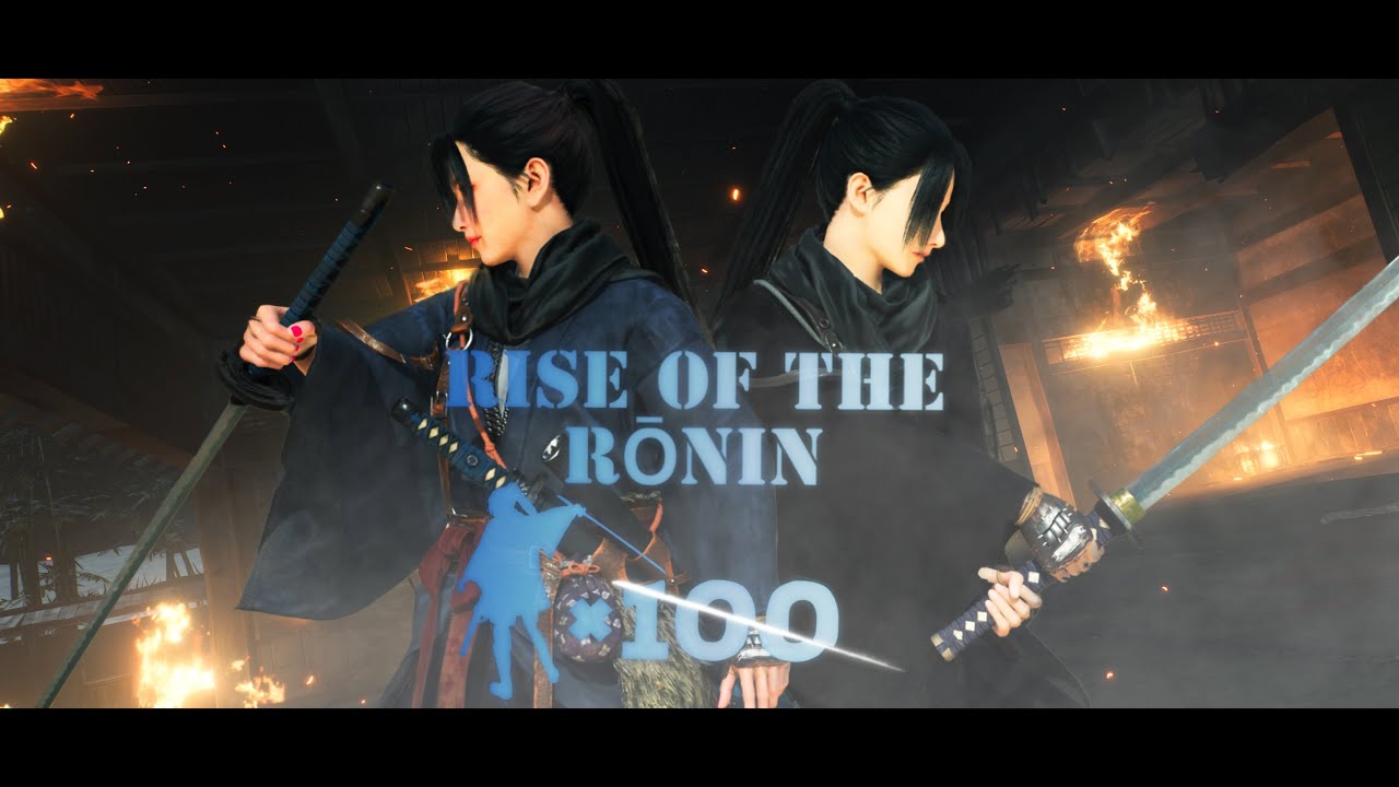 #3 【Rise of the Ronin】100回死んだら即終了縛り 宵闇【PS5Pro】 - YouTube