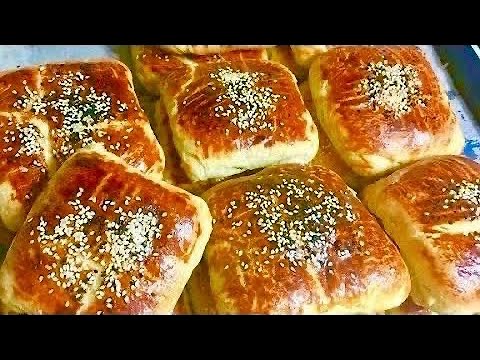KETE TARİFİ - KOLAY YUMUŞACIK AÇMA KETE ❗️KAYSERİ İÇLİ (UNLU) KETE NASIL YAPILIR - NEFİS KETE 💯