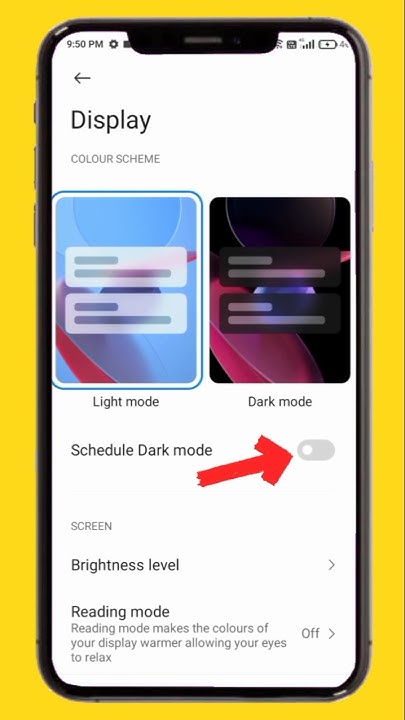 How to Enable Dark Mode on Google Pixel #android#shorts #tech - YouTube