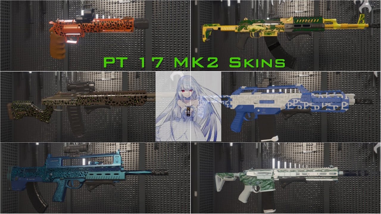 GTA 5 MK2 Skins Showcase (Extra) PT 17 - YouTube