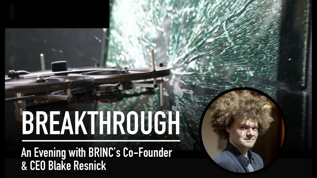 BREAKTHROUGH with BRINC's Blake Resnick - EP 52 - IMPACT Show - YouTube