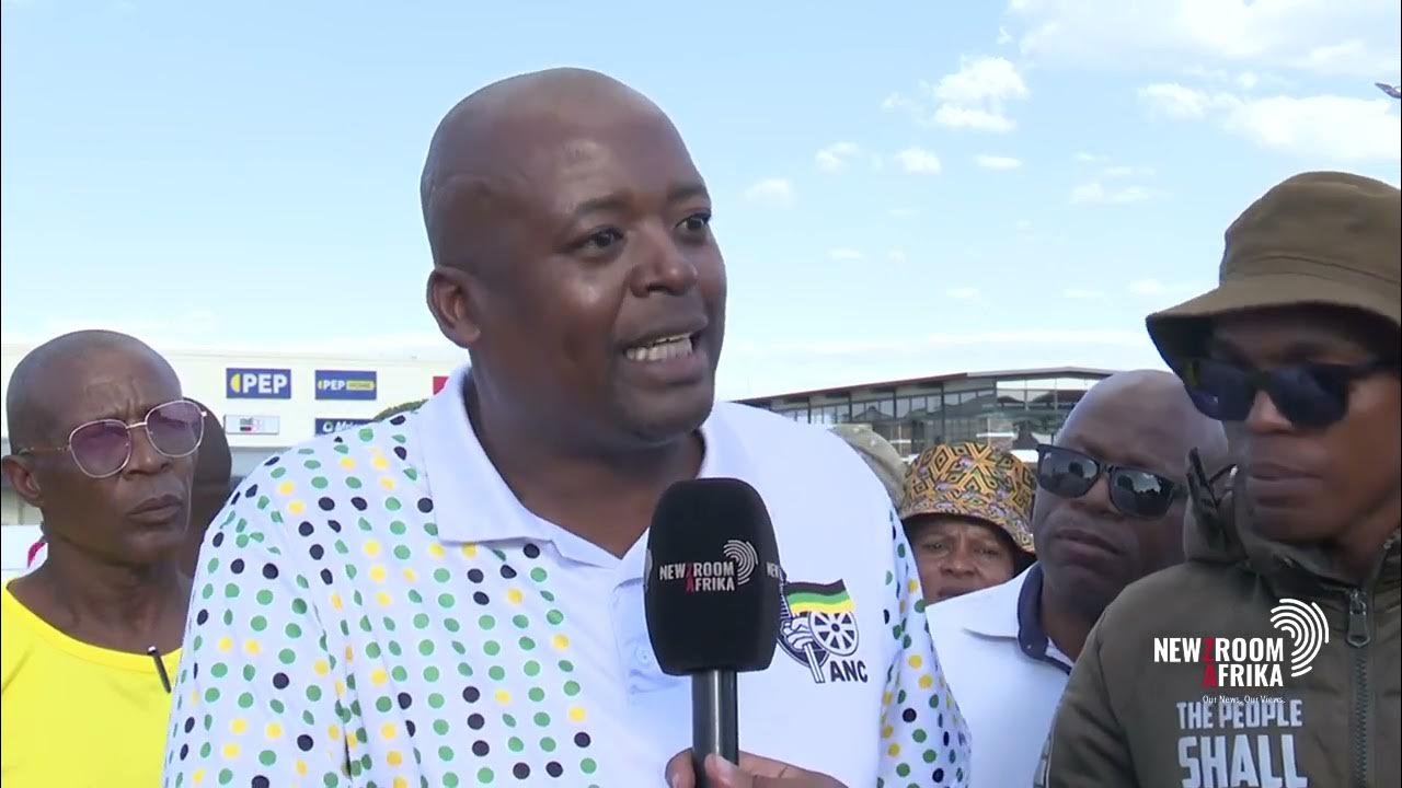 Mbeki campaigns for ANC in Soweto - YouTube