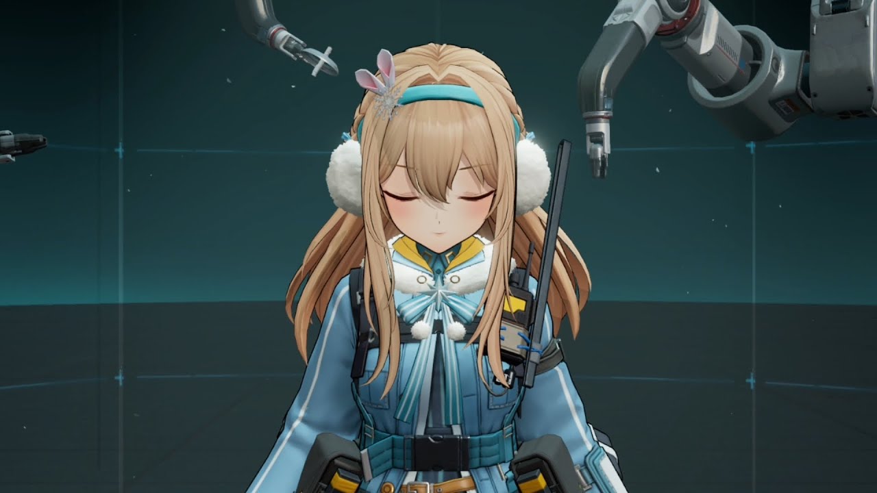 Girl's Frontline 2: Exilium - Suomi Animation - YouTube