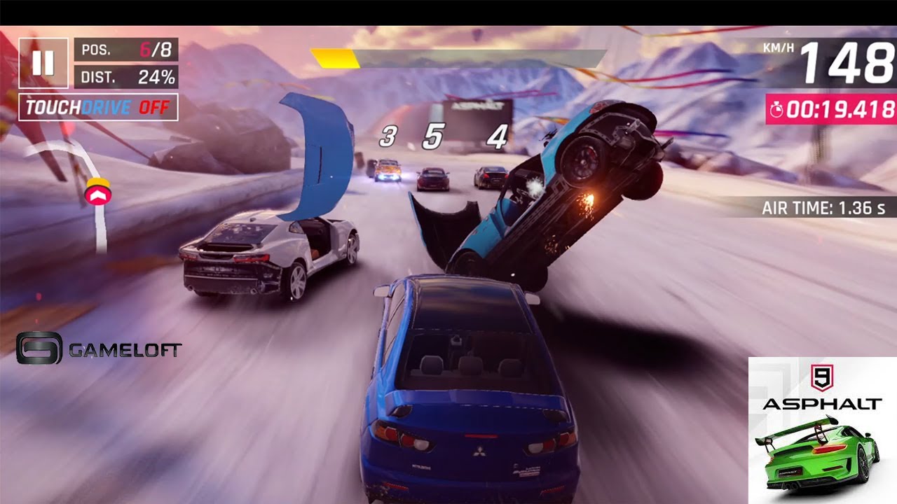 Asphalt game play | Part 1 | Primebox Gamers | Gamers life | Racing ...