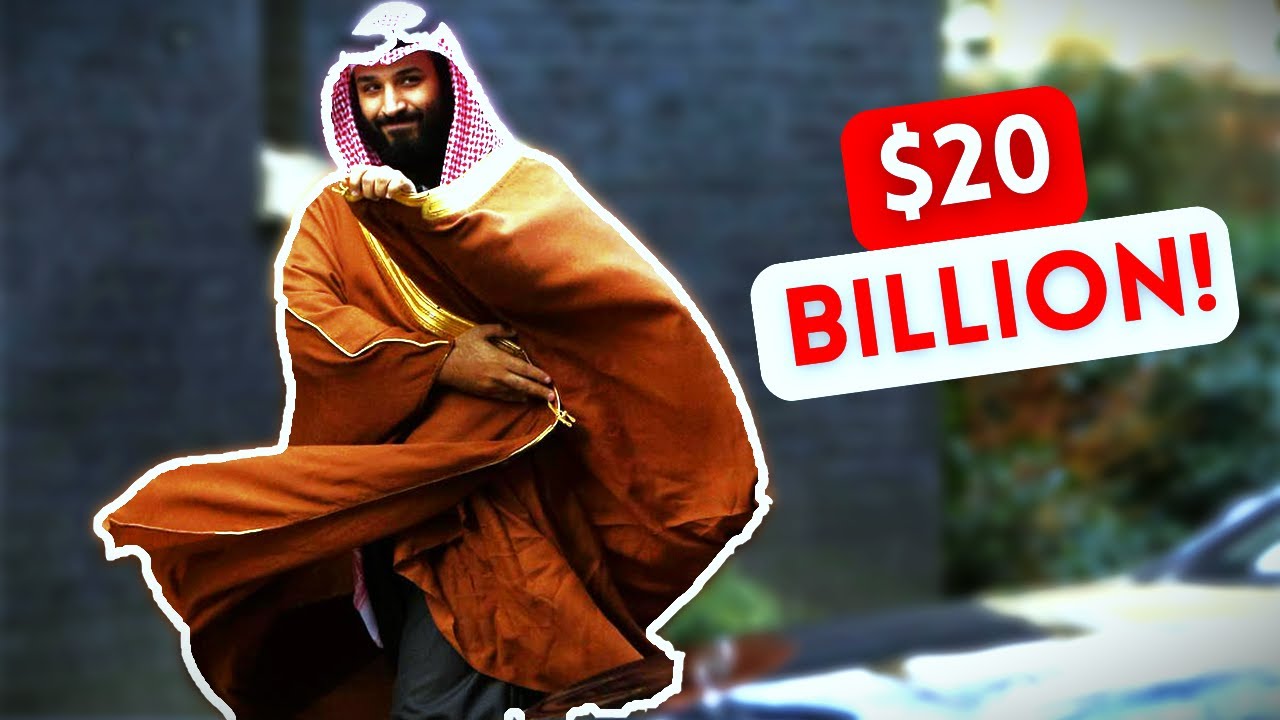 How Prince Muhammad Bin Salman Spends his $20 Billion Fortune! - YouTube
