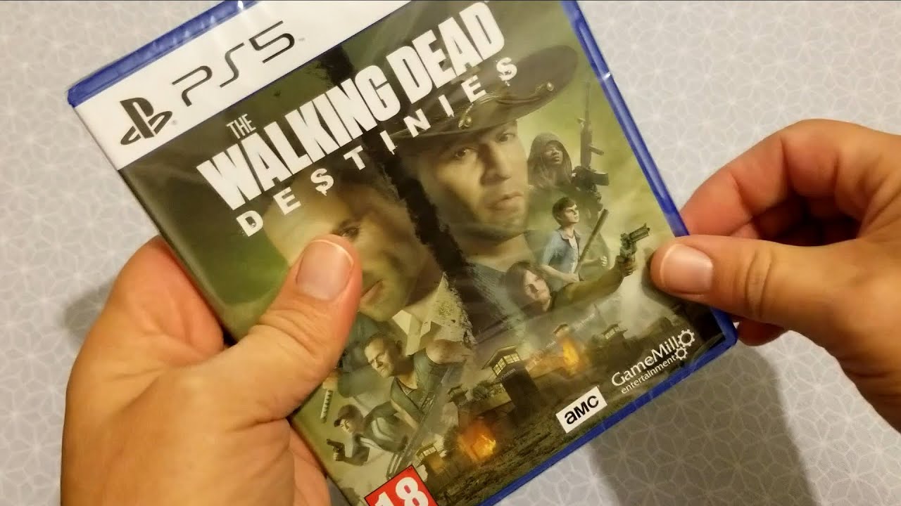 UNBOXING THE WALKING DEAD DESTINIES PS5 - YouTube