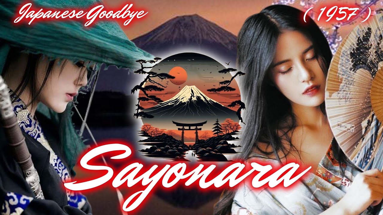 Sayonara Japanese Goodbyeさよなら日本のさようなら - YouTube
