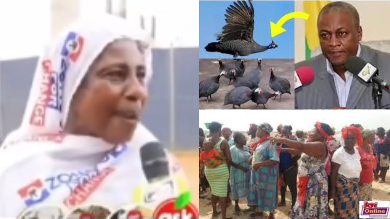 Oooh! Muslim Woman Fires John Mahama! We Will NOT VOTE For Mahama & The ...