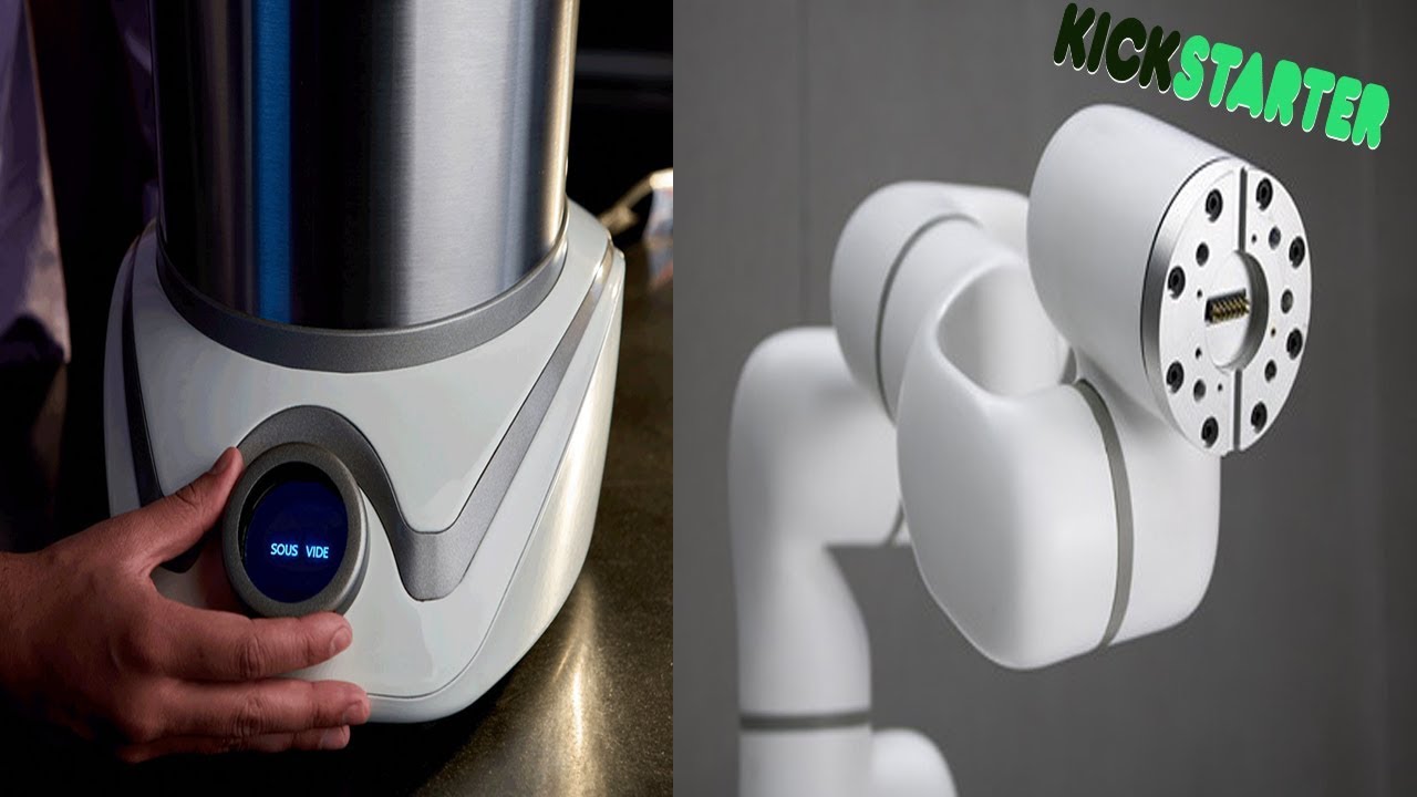 Top 10 Hottest Kickstarter Projects November 2018 You Must Have - YouTube