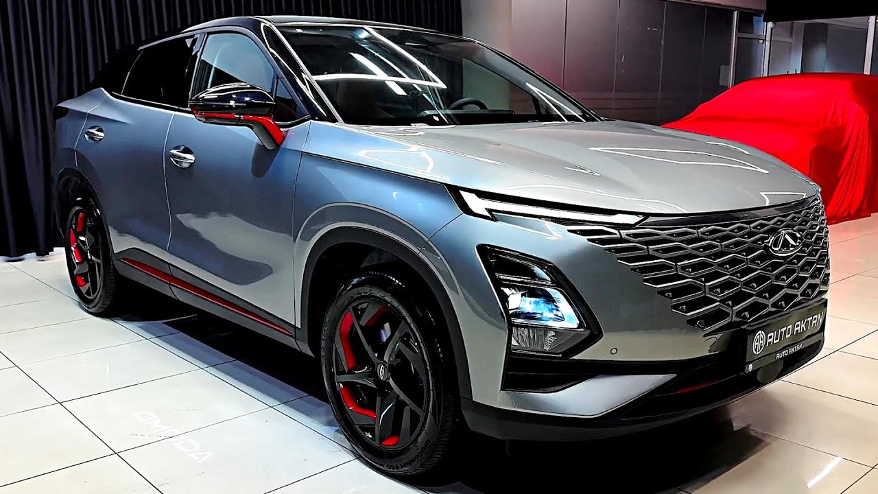 2024 CHERY OMADA 5 - ELECTRIC SUV SLEEK & MODERN EXTERIOR DESIGN - YouTube