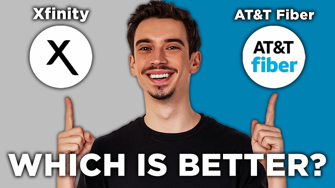 Xfinity vs ATT Fiber: Which is better? (2025) - YouTube