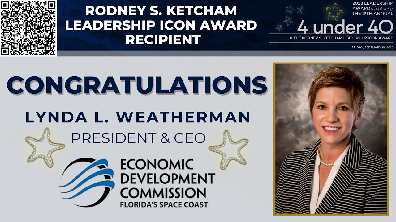 LEAD Brevard's 2023 Rodney S. Ketcham Leadership Icon Award Recipient ...