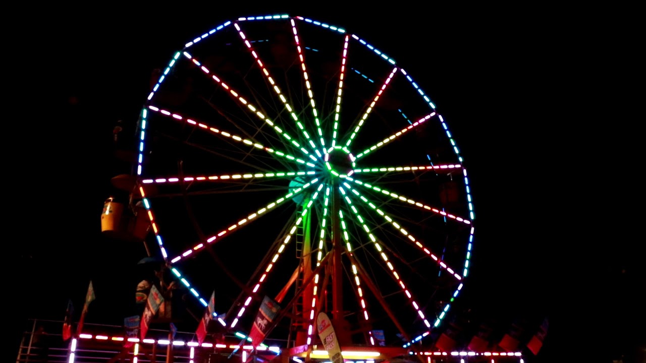 Giant Expo Wheel - Browns Amusements - YouTube