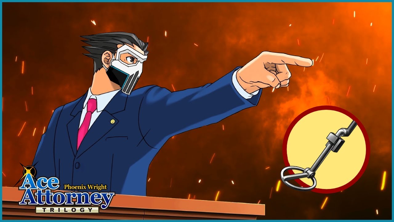 Ep#15 / Black Eyes Red Parrot / Ace Attorney Trilogy with Damian Danu ...