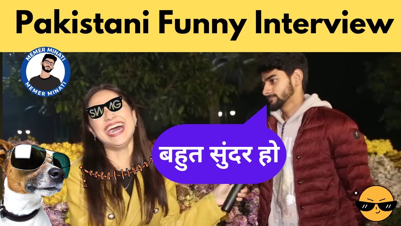 😂 Comedy Ka Tufaan Pakistani Interview Mein Mazedaar Pal!😂🤣 | Pakistani ...