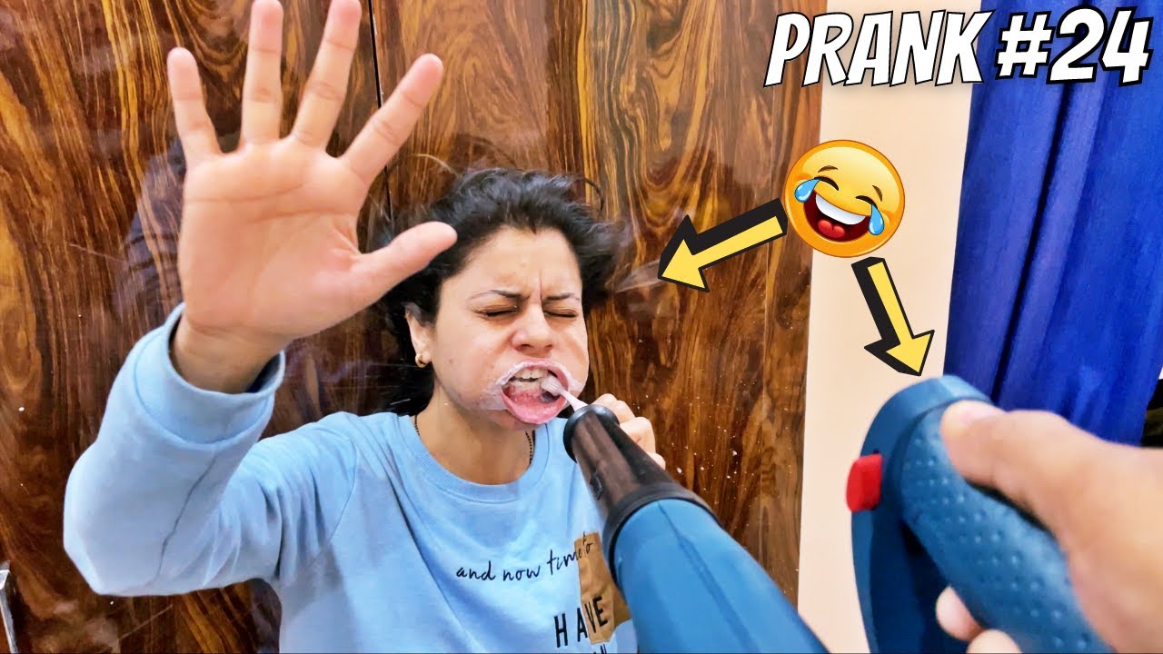 24 PRANKS in 24 HOURS 😂 Gone Wrong - YouTube