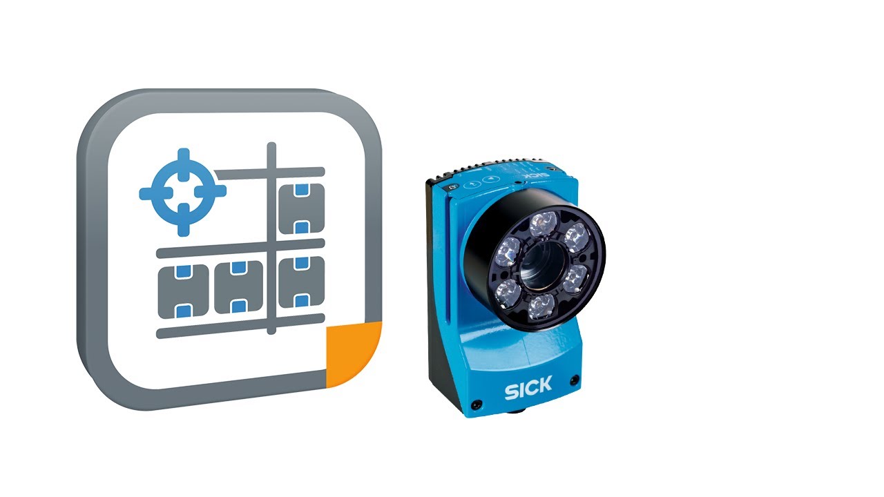 Fine positioning of stacker crane in high-bay storage with InspectorP ...