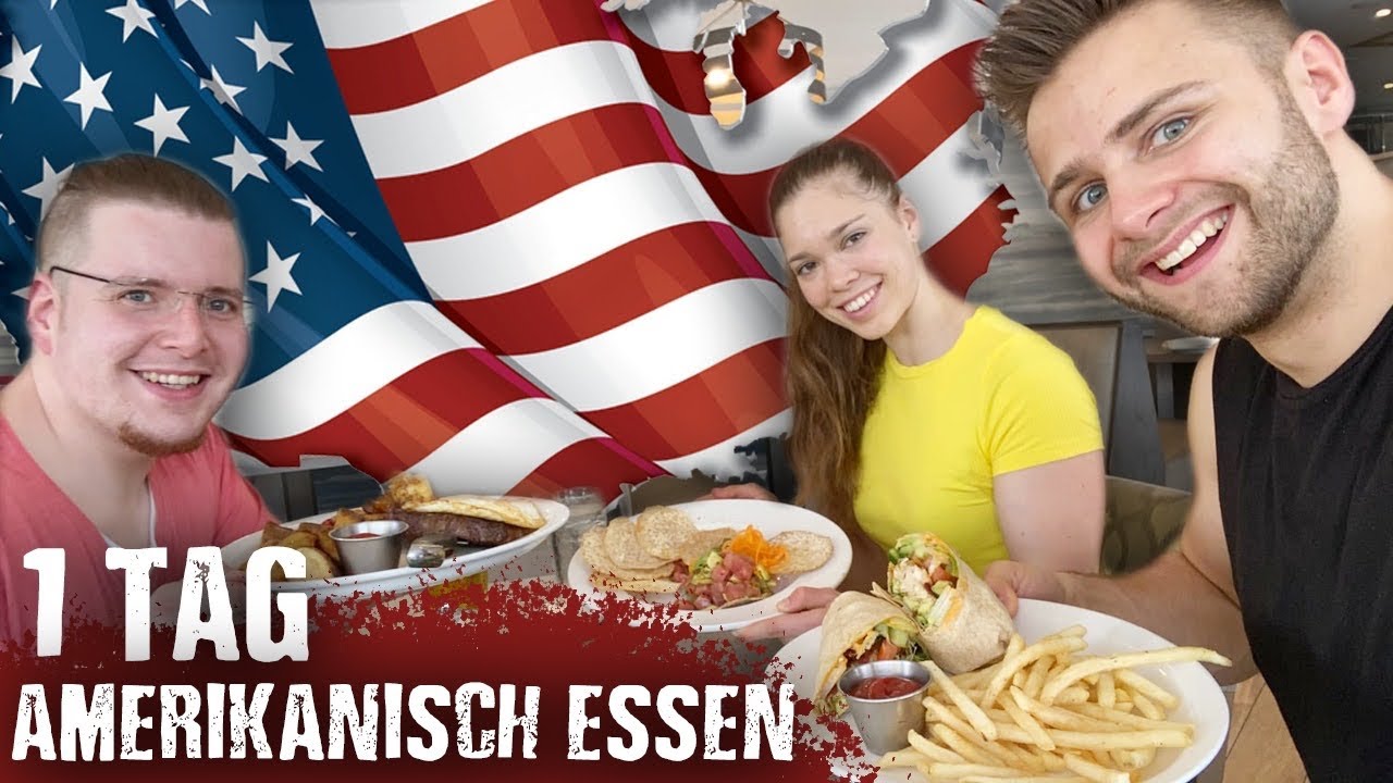 Wir essen 1 Tag lang wie AMERIKANER - Simon Hirschmann - YouTube Wir essen 1 Tag lang wie AMERIKANER - Simon Hirschmann - YouTube