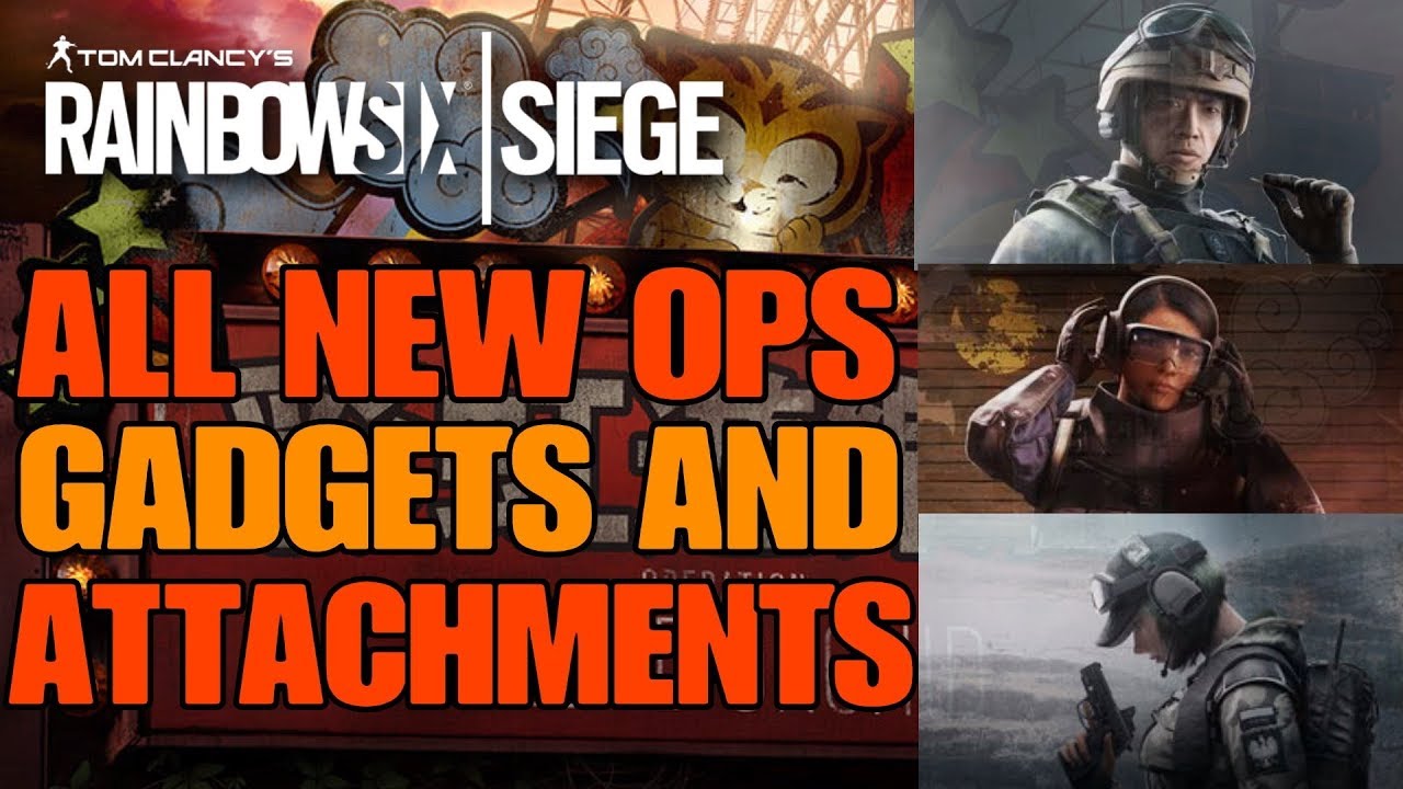 Blood Orchid Best Weapon Attachments And Gadget Overview - YouTube