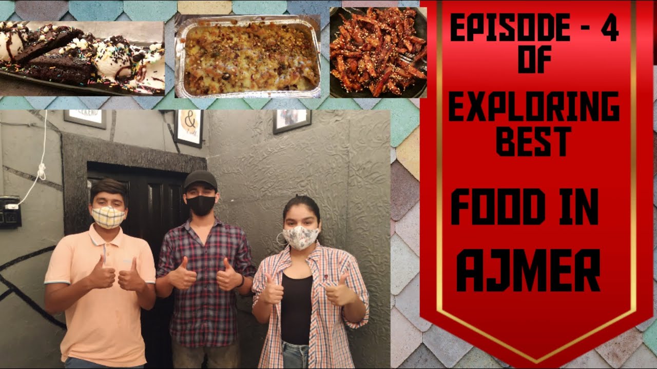 #EPISODE 4 OF EXPLORING BEST FOOD IN AJMER// L .T VLOGS - YouTube