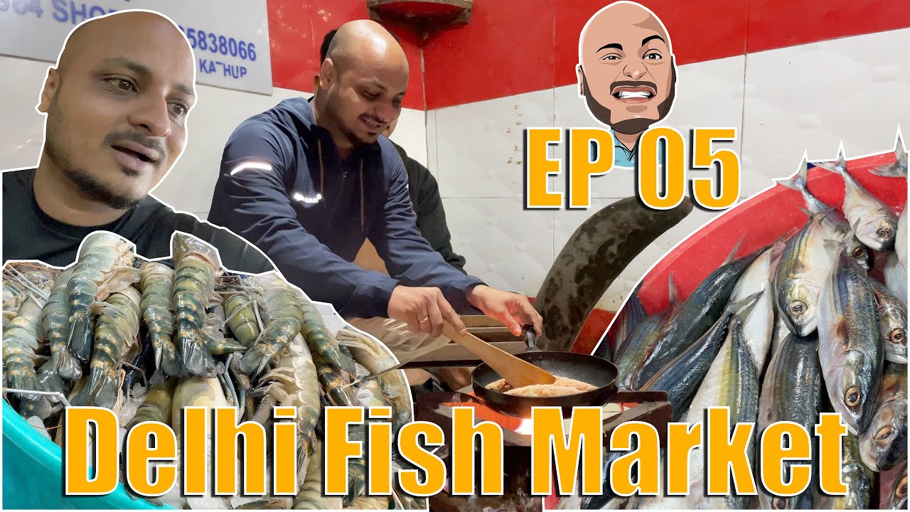 Fish Market In Delhi EP 04 YouTube fish-market-in-delhi-ep-04-youtube