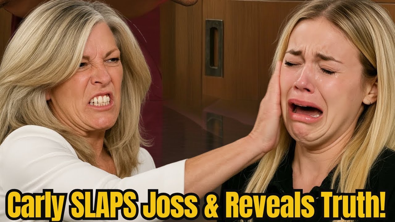 ABC Full [09-15-2025] General Hospital: Carly slaps Joss, and tells ...