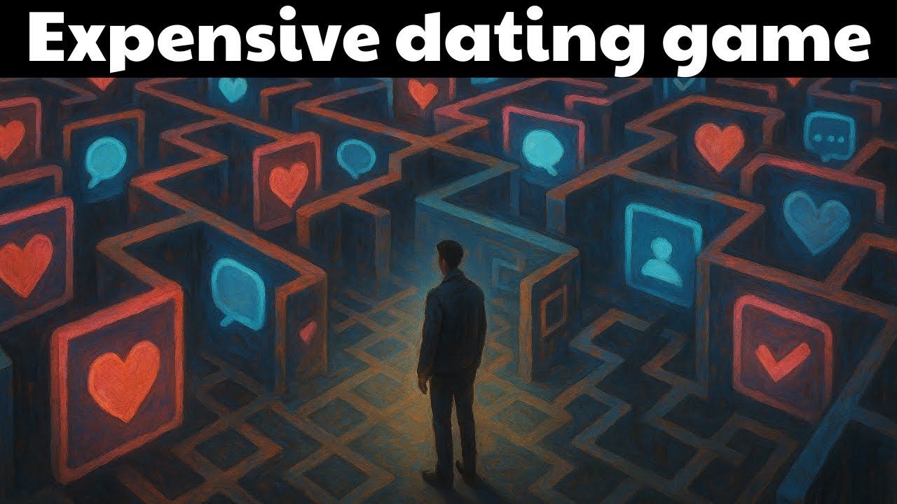 The Slot Machine of Dating Apps | A Heideggerian Autopsy - YouTube