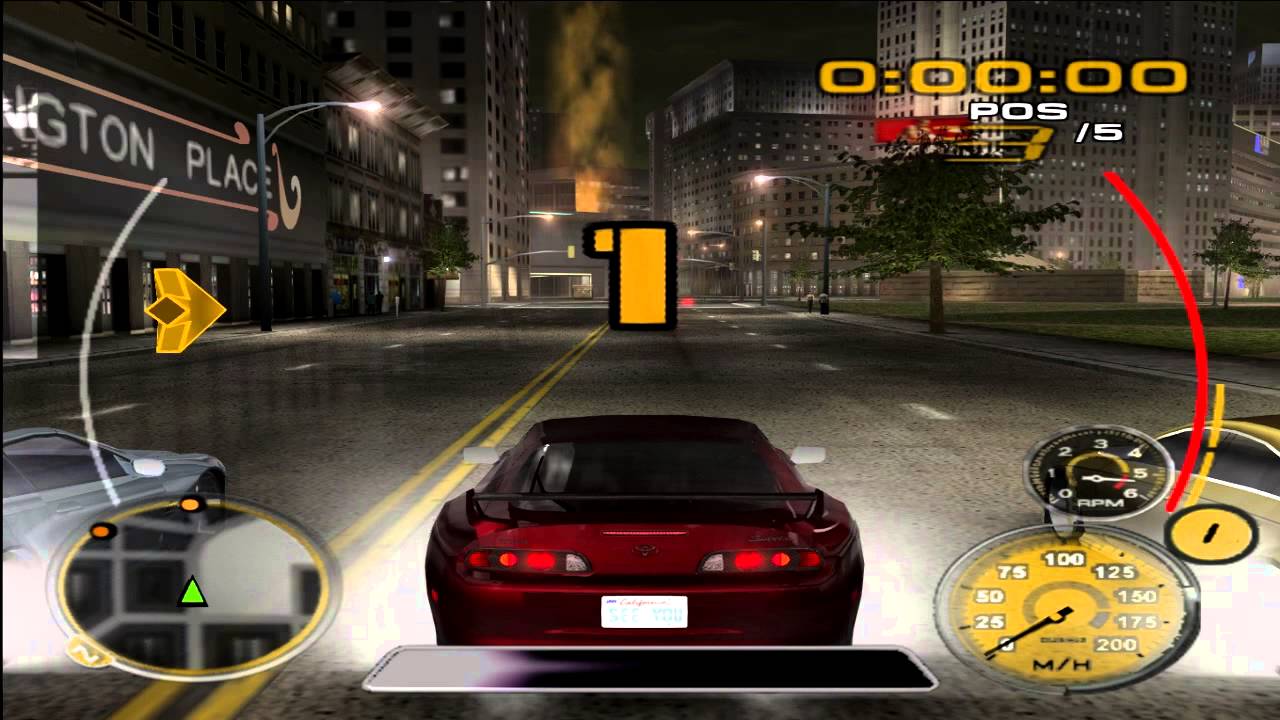 PCSX2 - Midnight Club 3 - Supra 98 - YouTube