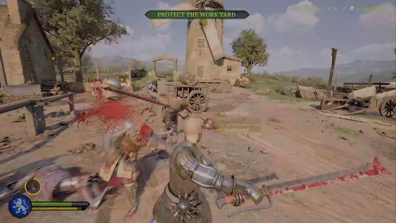 Chivalry 2 Gameplay 4K 60 FPS!!!, Agathians Defend against Tenosian ...