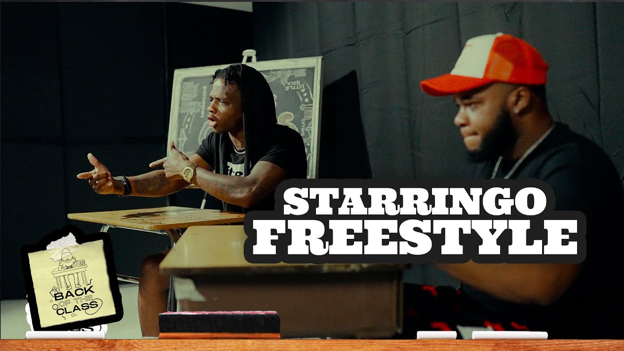 Starringo - BOTCFreestyle [Live performance] I Back of the class ...