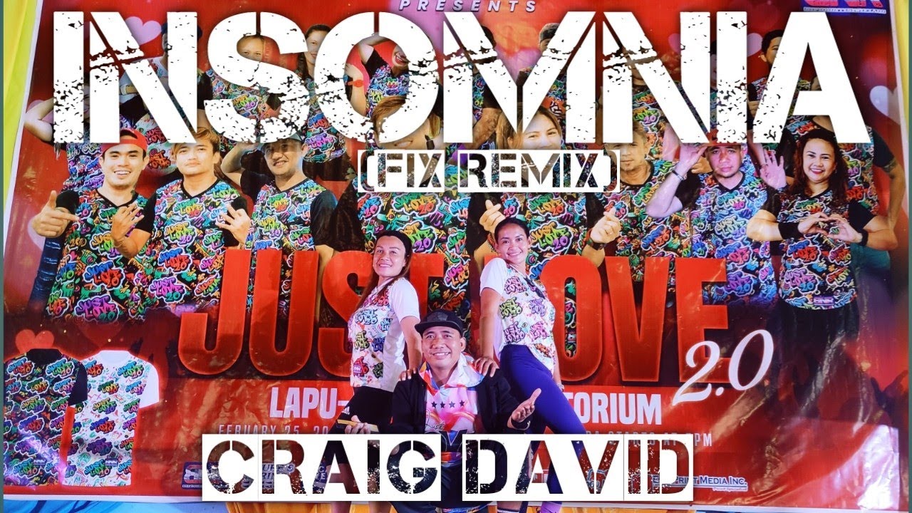 INSOMNIA (FIX REMIX) - CRAIG DAVID | SOUTH FITNESS CREW - YouTube