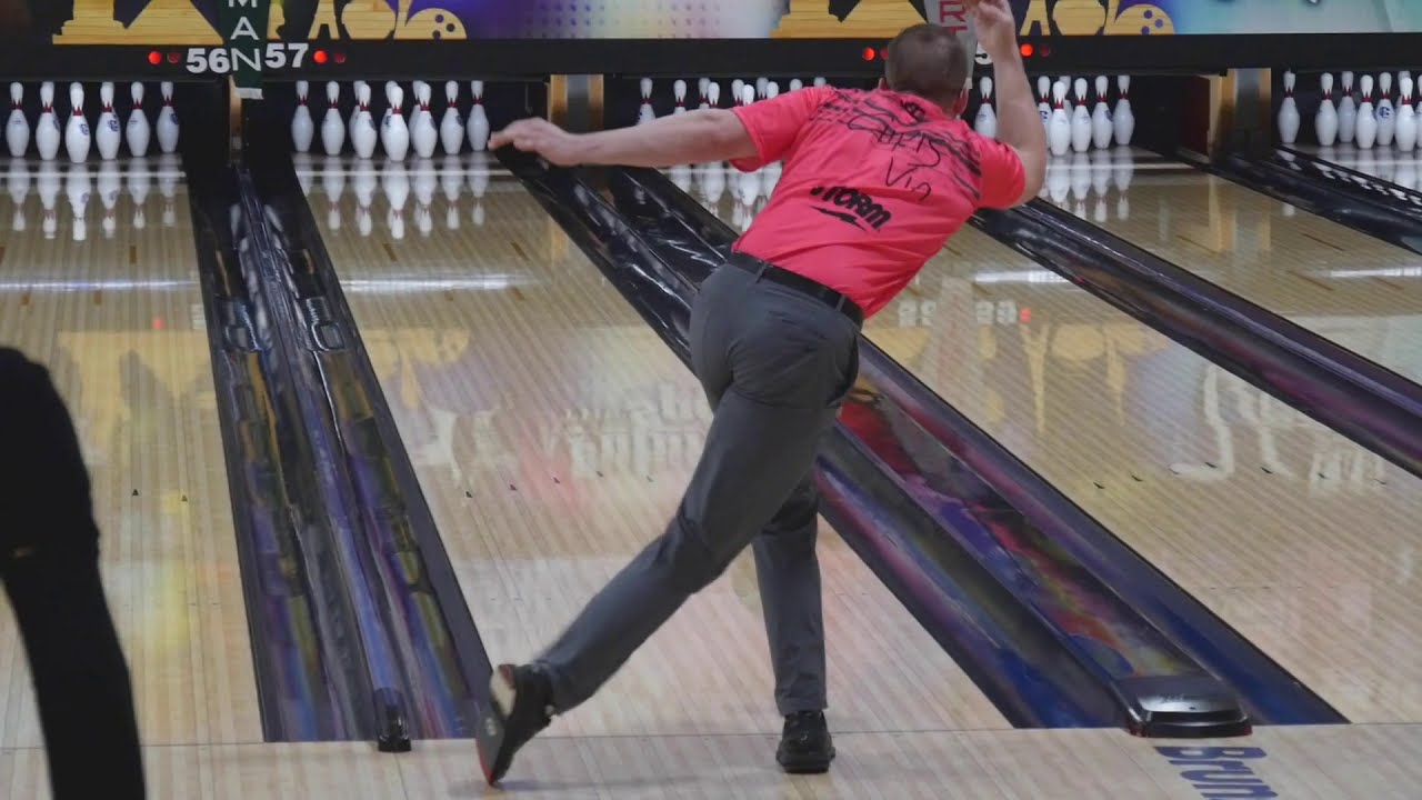 Chris Via Pops 300 At The 2020 Chameleon PBA Championship - YouTube