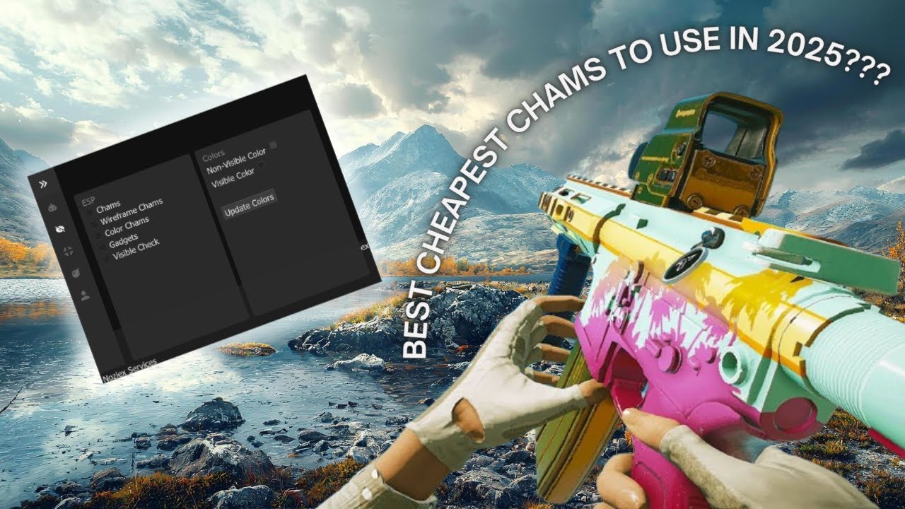 BEST **FREE** R6 CHEAT IN 2025 ｜ Noziex Services - YouTube