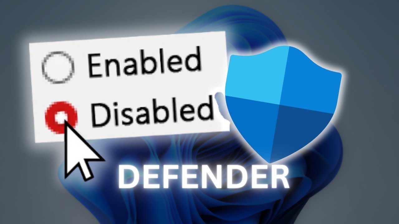 How to Disable Windows Defender (Step-by-Step Guide) - YouTube