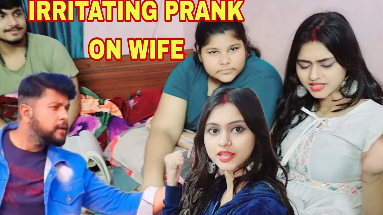 Pati ki Harkoto se patni hui pareshan🤣🤣 ll YouTube ll Crazy couple ...