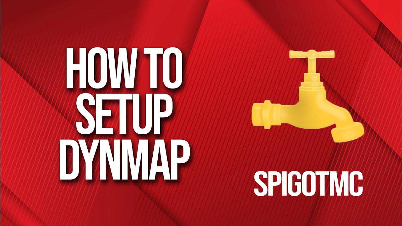 How to setup Dynmap - YouTube