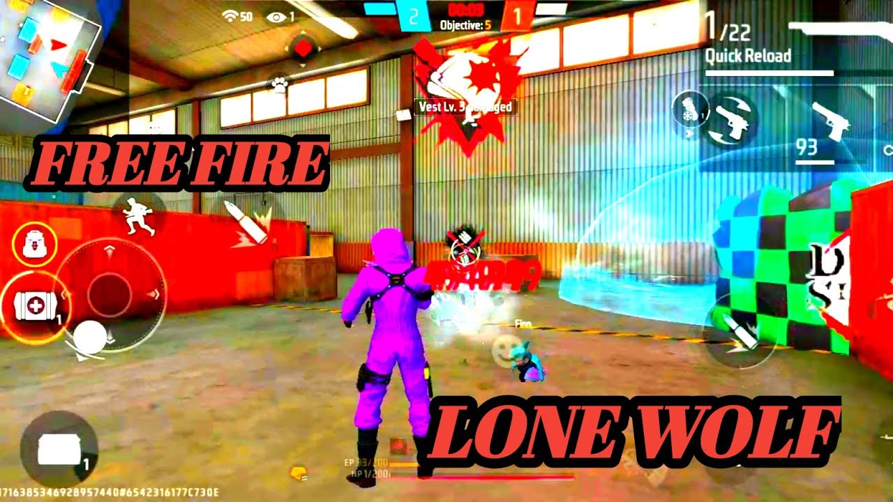 FREE FIRE OP GAMEPLAY VIDEO - YouTube