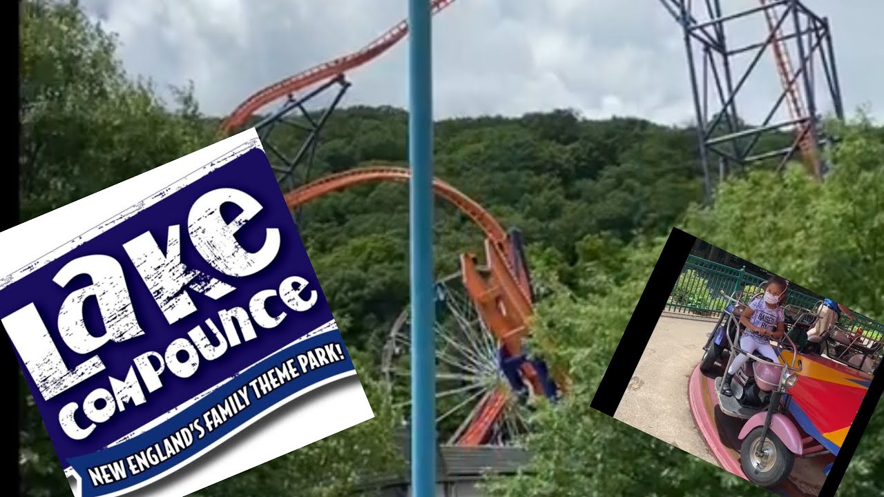 Lake compounce 2020 - YouTube