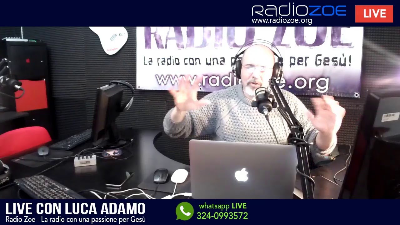 LIVE con Luca Adamo - YouTube