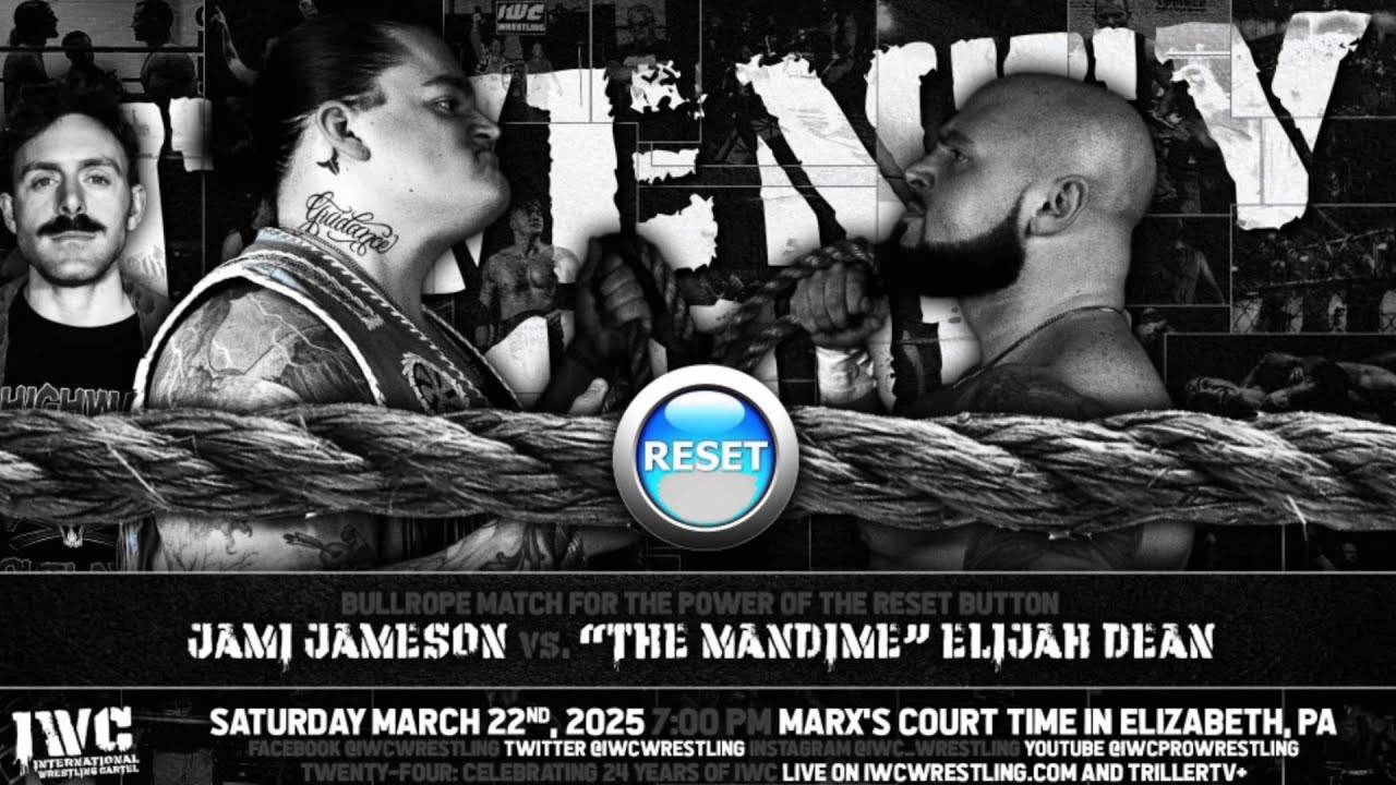 Elijah Dean v Jami Jameson, Bull Rope, IWC 24 - Hype A - YouTube