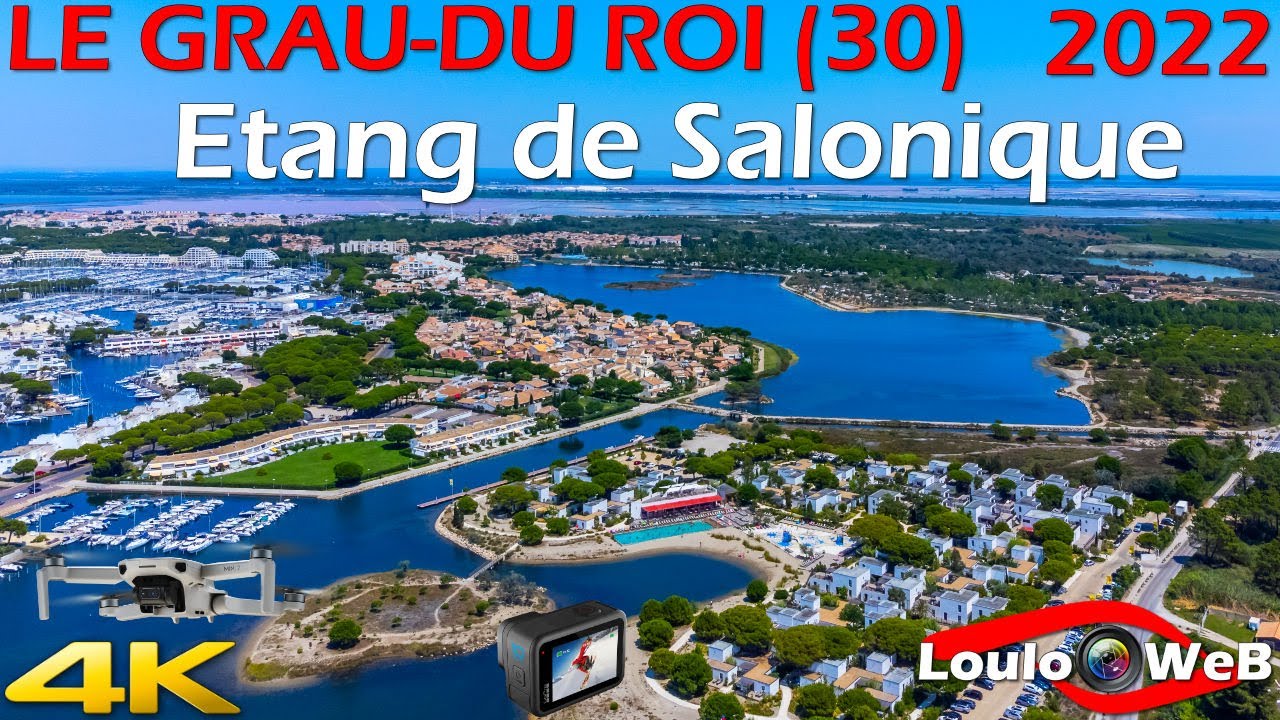 🇫🇷 Etang de Salonique - Grau-du-Roi (30) 2022 - 4K - YouTube