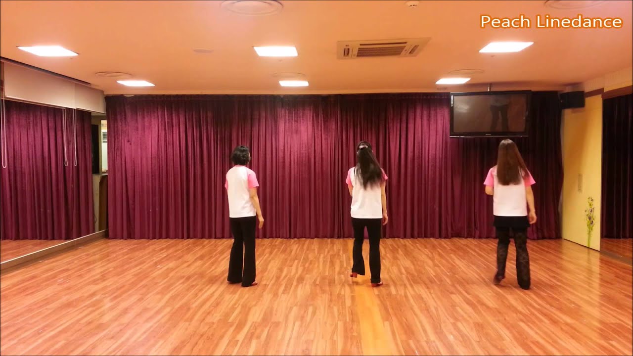 Listen To The Rhythm Line Dance - YouTube