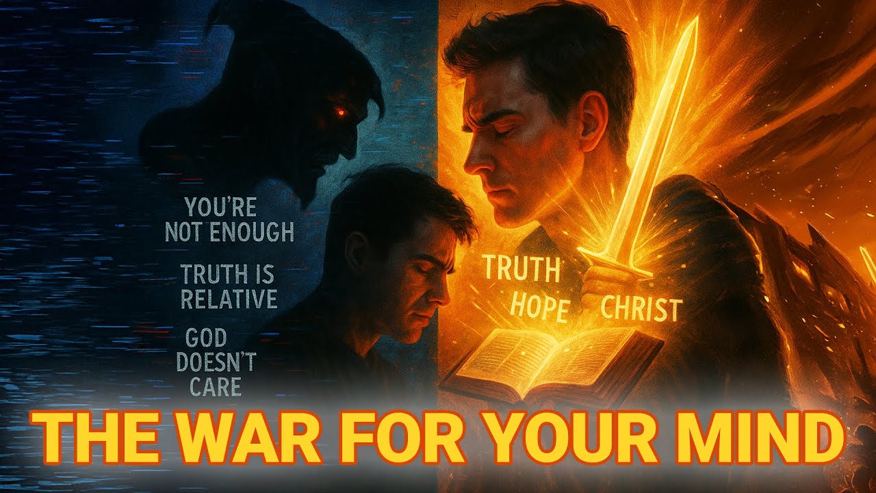 The War for Your Mind: The Enemy's Trick & How to Fight It - YouTube